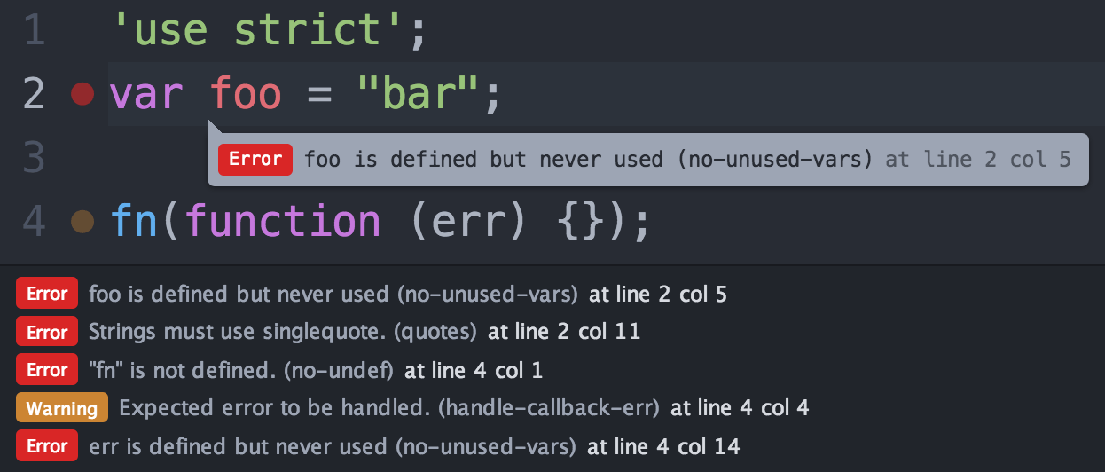 Improve Your Code Quality With Linter – Muhammad Rivki (mikqi)